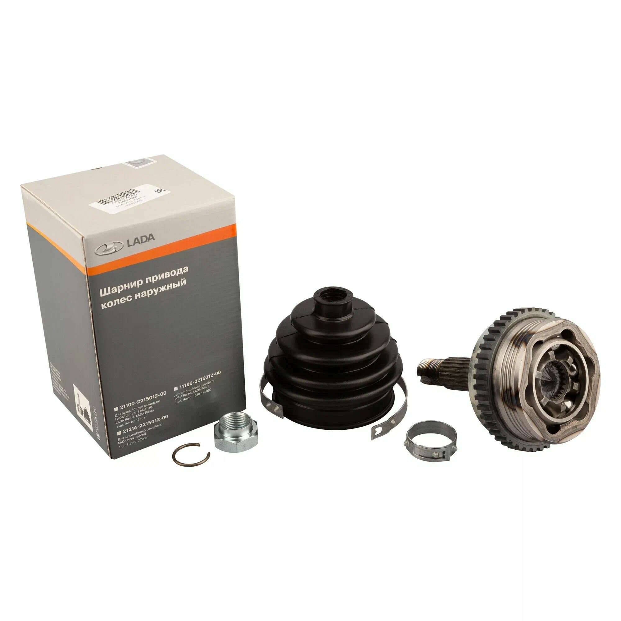 ШРУС наружный ВАЗ-2170, 2190 Приора, Калина, Гранта с АБС LADA Оригинал
