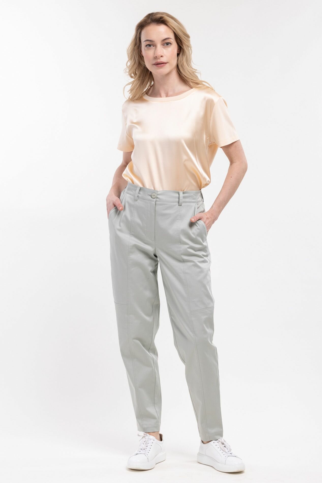 Комбинезон спортивный KHAN Cashmere, размер XL, фисташковый — фото 1