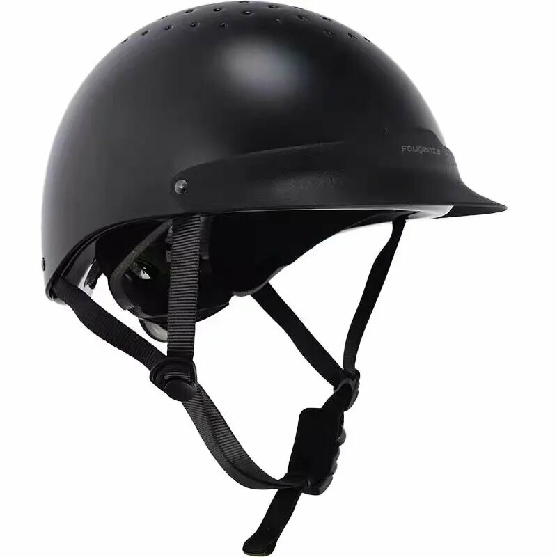 KNOW EASY-Шлем для верховой езды 100 FOUGANZA Х S 52-55CM