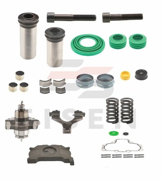 Р/к суппорта правый (полная переборка) со штырем Wabco PAN 17 EIC0101075 Eisen