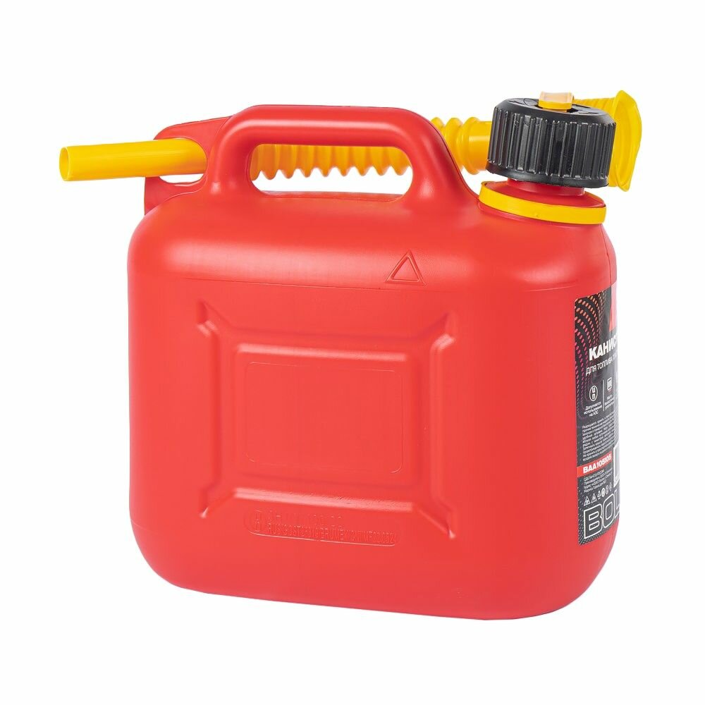 Канистра для топлива пластиковая 5л