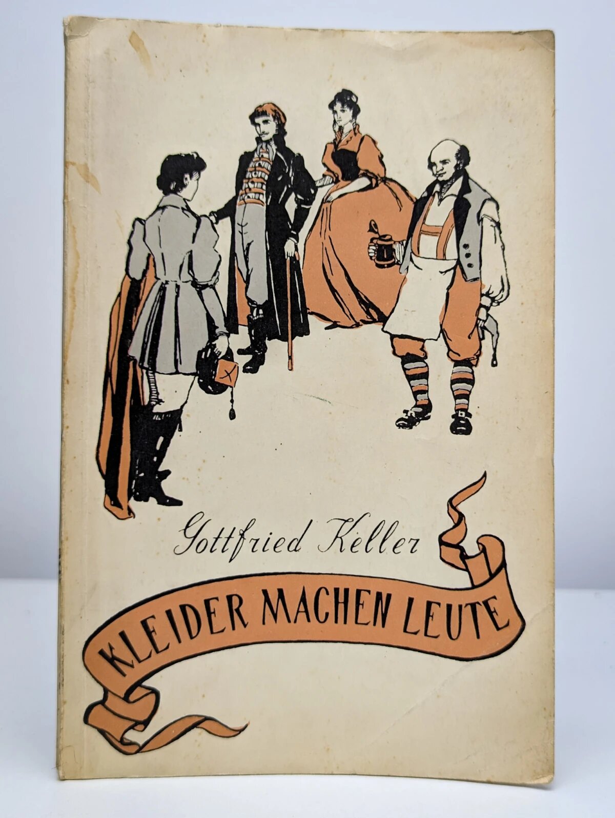 Kleider Machen Leute Келлер Готфрид 1956