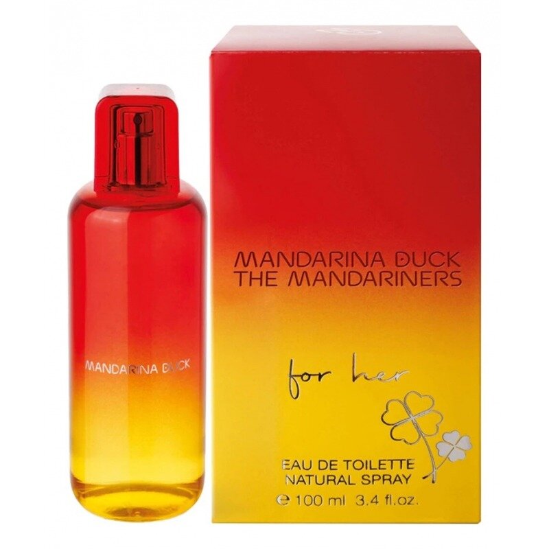Mandarina Duck The Mandarines For Her 100 мл, Туалетная вода женская