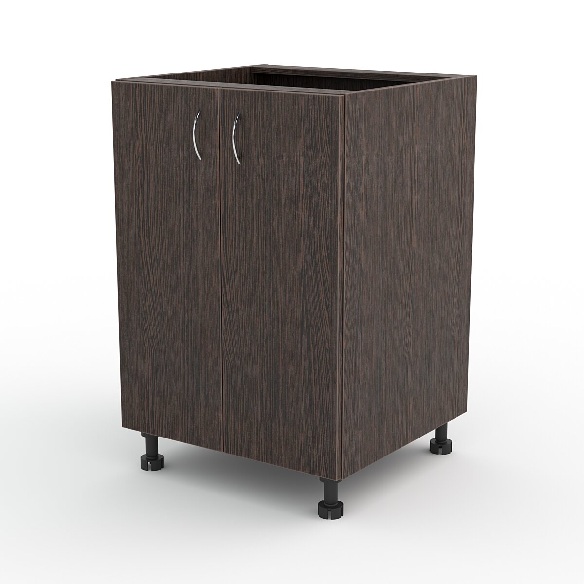 Кухонный шкаф №7 напольный, Дуб Венге. Производитель товара - компания Westcom.