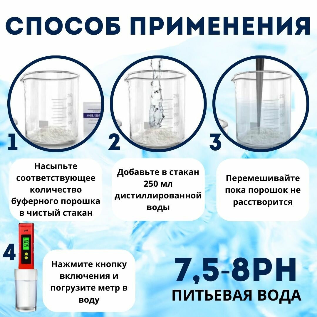 Тестер качества воды — фото 1