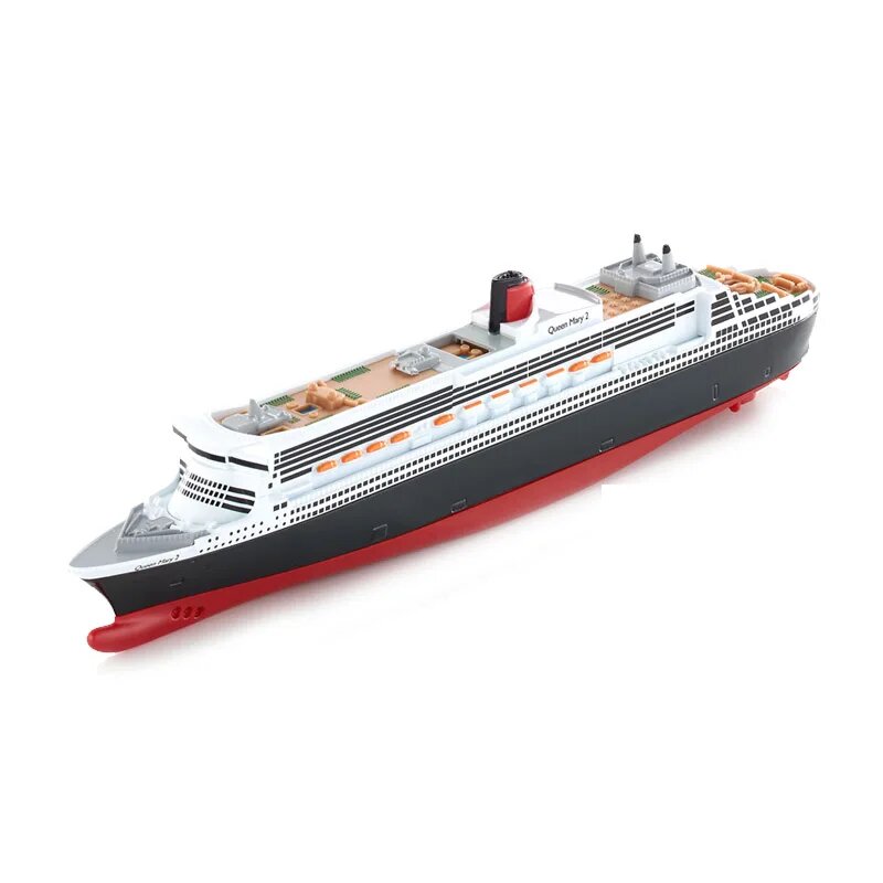 1/1400 Ocean Liner AIDAdiva Mein Schiff Queen Mary Cruise Titanic Cruise Модель игрушки для мальчиков Корабль из сплава Металлическая лодка Подарок Коллекционная, Белый