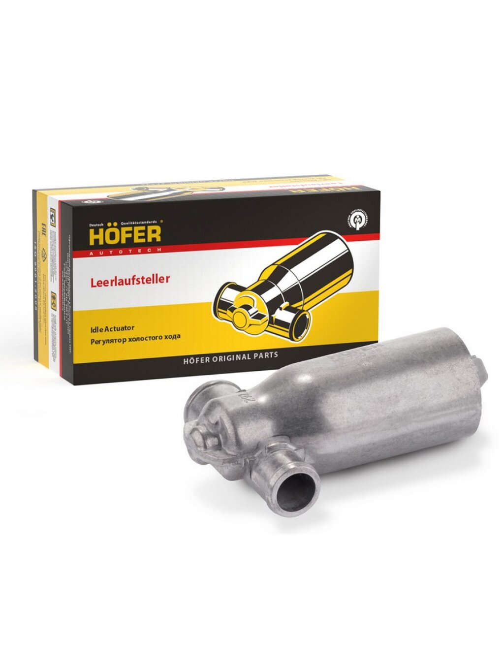 Регулятор холостого хода для а/м ГАЗ-406 дв, УАЗ-409 дв. "HOFER"