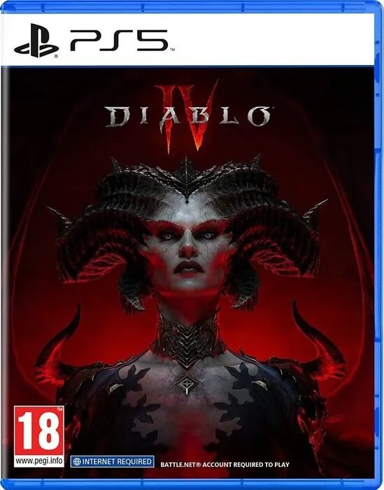 Diablo IV [PS5, русская версия]