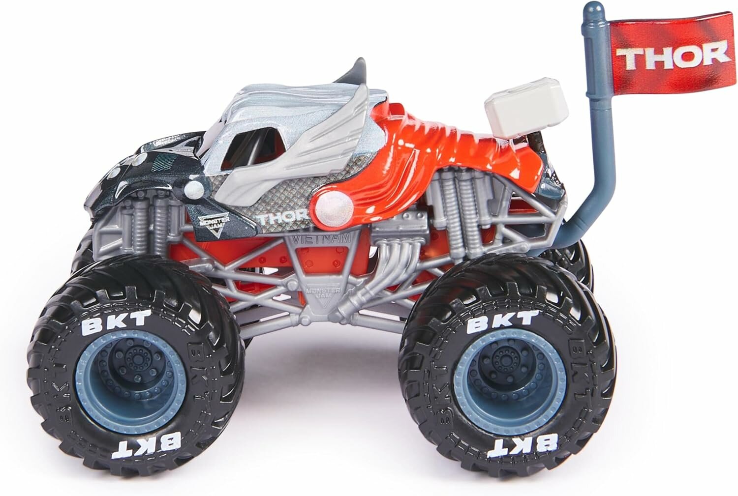 Монстр-трак Monster Jam Marvel Thor