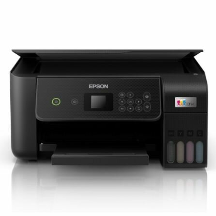 МФУ струйное Epson L3260 (C11CJ66507) черный - цветной, A4, 5760x1440 dpi, ч/б - 10 стр/мин (A4), USB