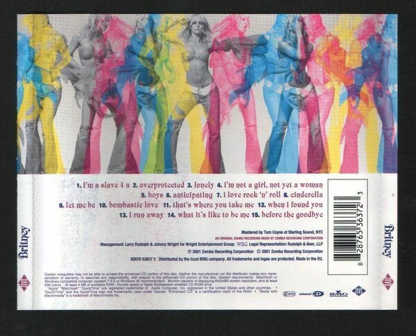 Диск Britney Spears - Britney (1 CD) — фото 1