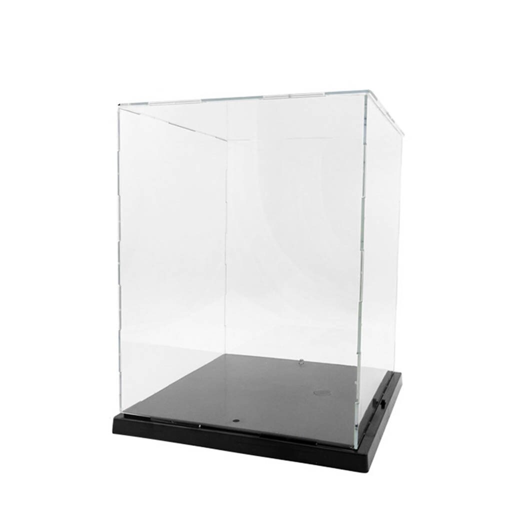 Размер Изготовленной На Заказ Акриловой Витрины Открывающийся Ящик Для Хранения Ручной Работы Модель Слепой Коробки Игрушка Прозрачная Коллекционная Витрина