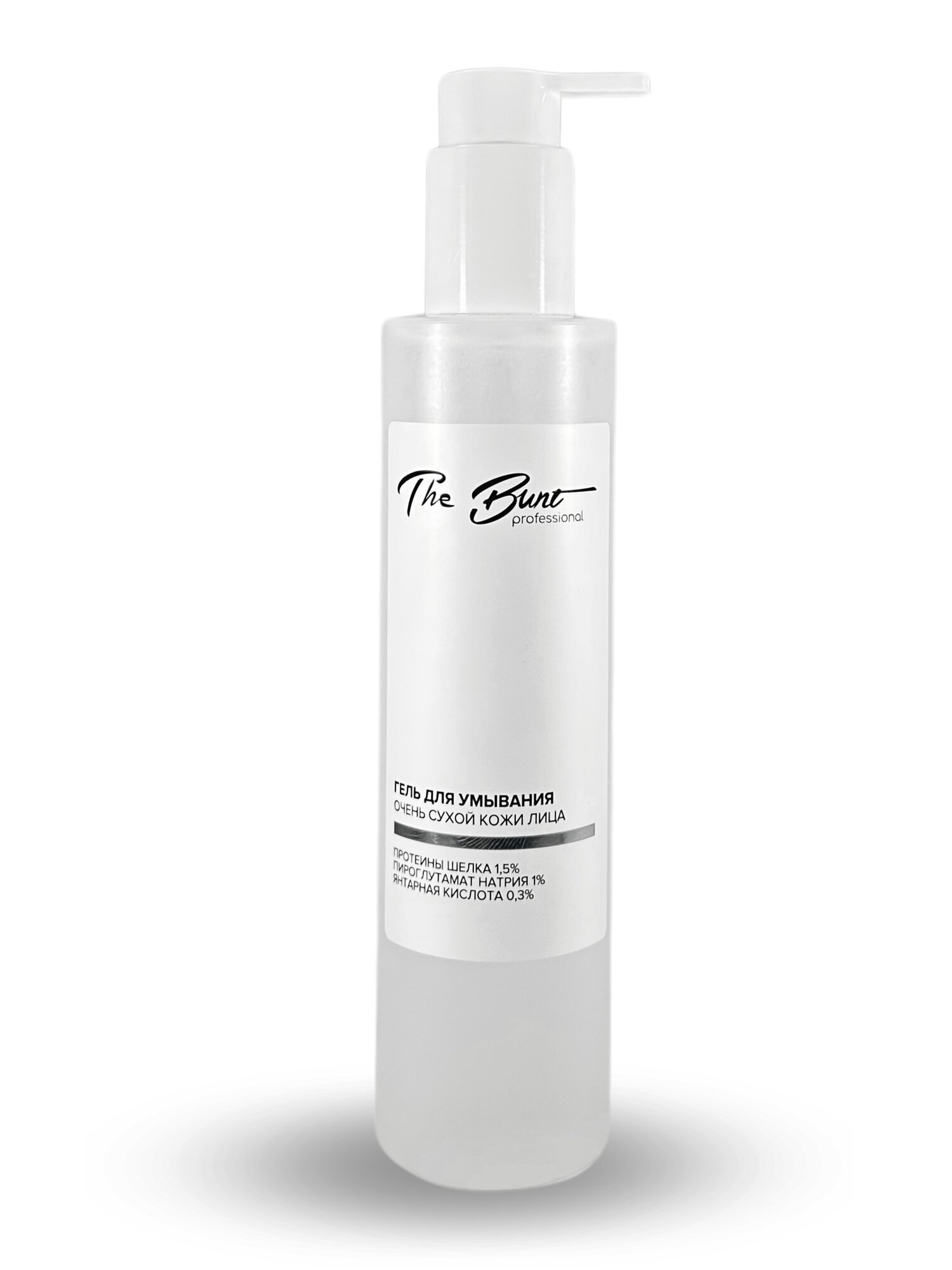 Гель для умывания для сухой кожи лица The Bunt Professional 250 мл