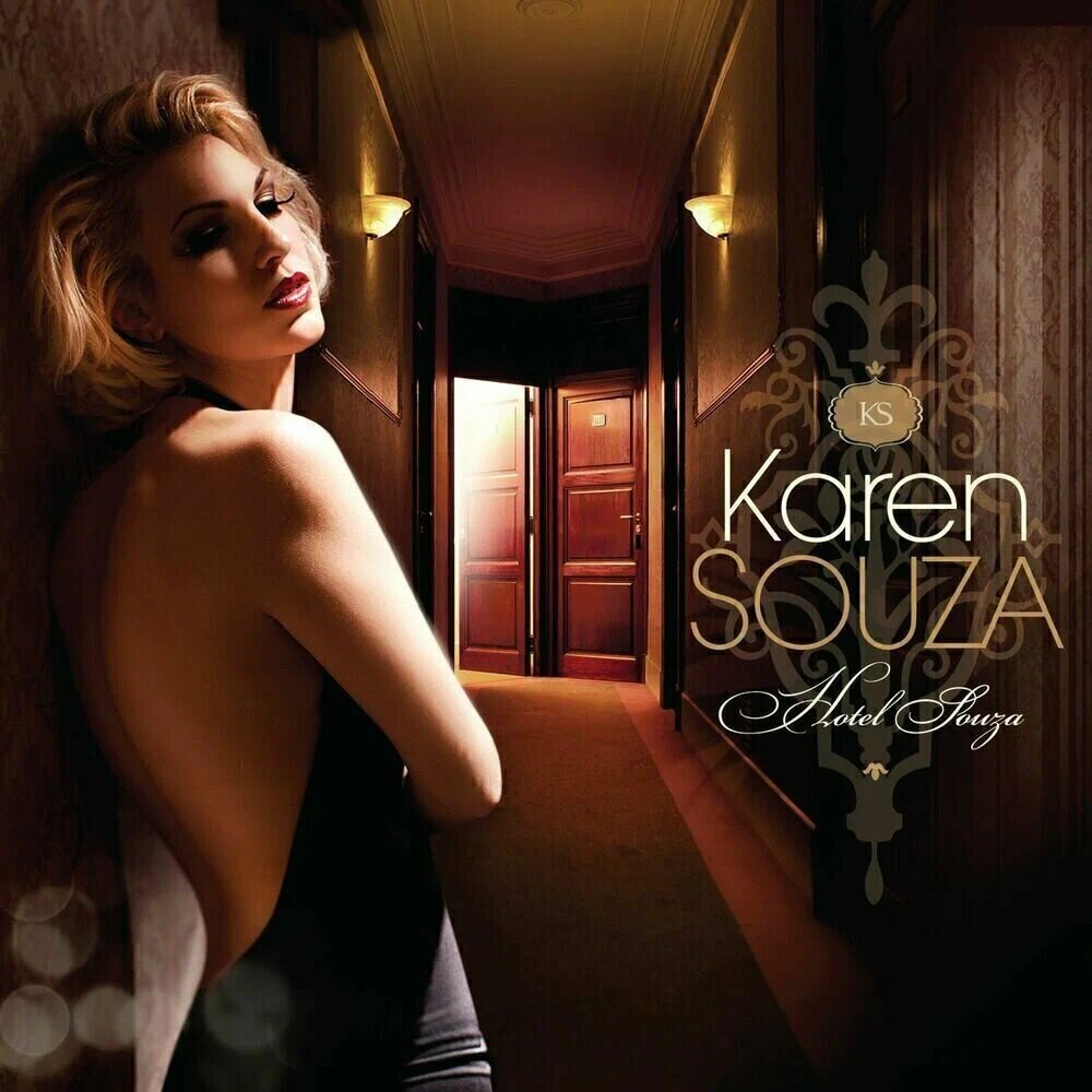 Виниловая пластинка SOUZA KAREN - Hotel Souza (Coloured) (LP)