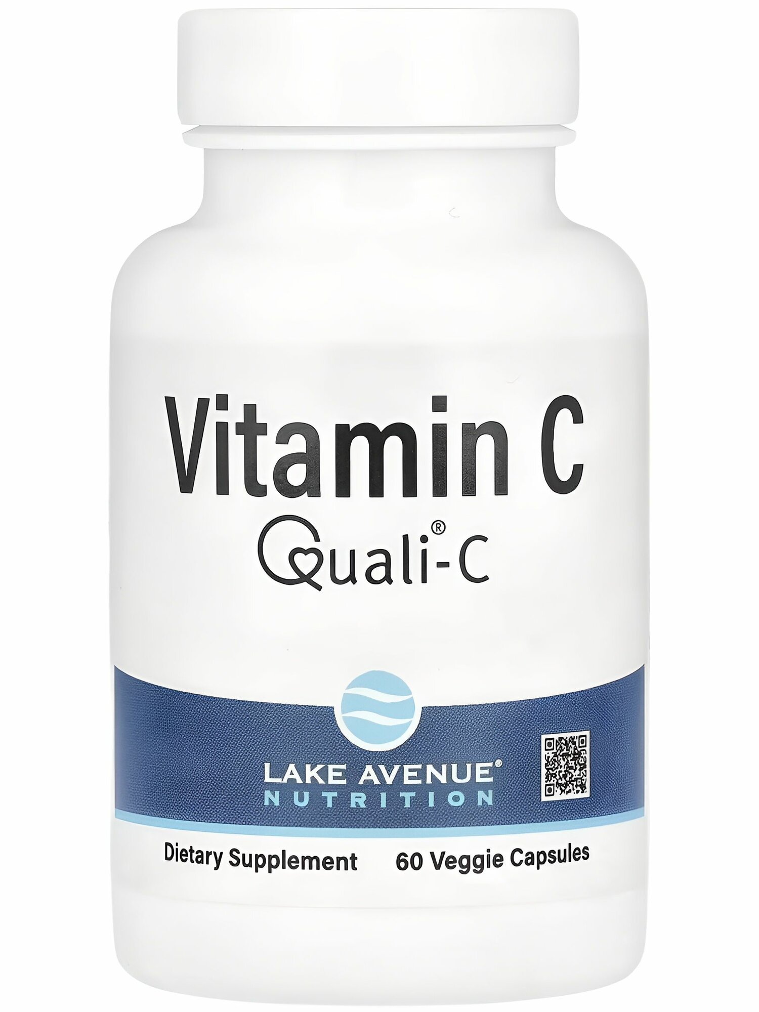 Витамин С Lake Avenue 60 капсул, для сильного иммунитета и здоровья кожи