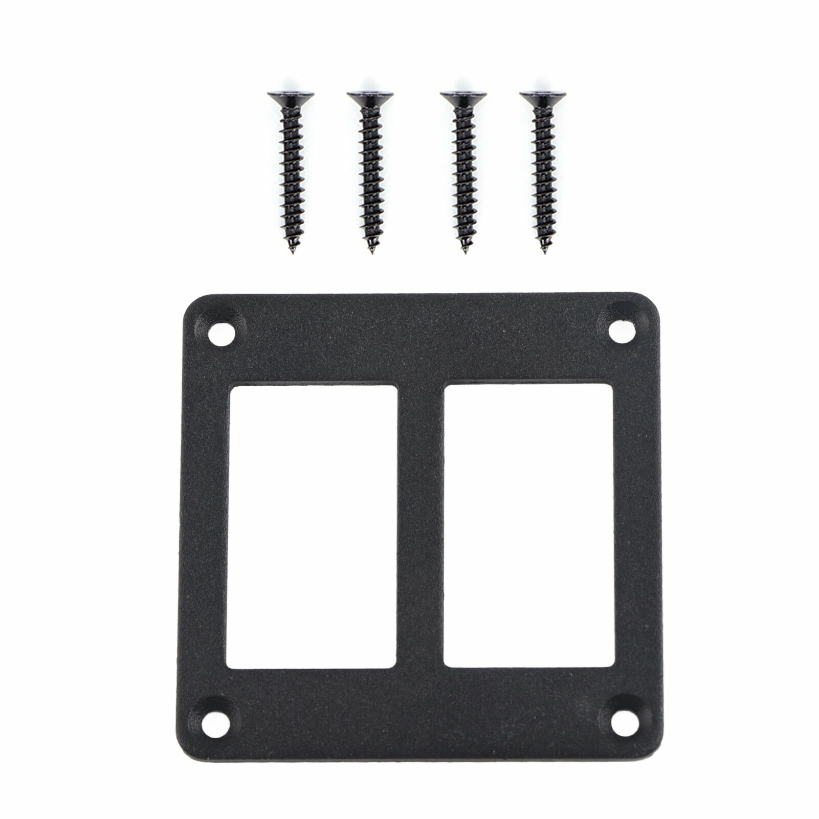 Универсальный прочный алюминиевый двухпозиционный переключатель для мотоциклов, автобусов, прицепов и яхт.