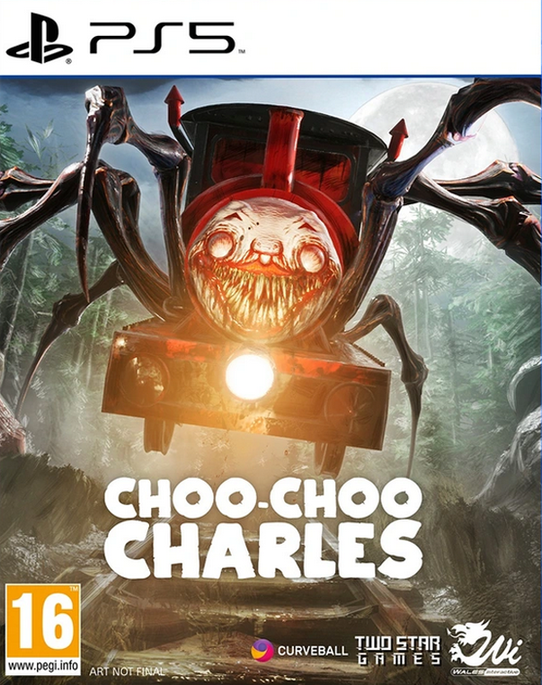 Игра Choo-Choo Charles для PS5 для PS5 (PPSA 17339) (Русские субтитры)