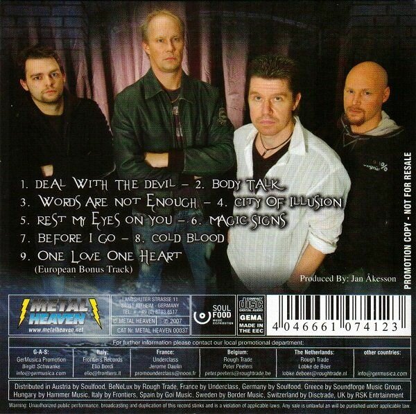 Диск Stonelake - World Entry (1 CD) — фото 1