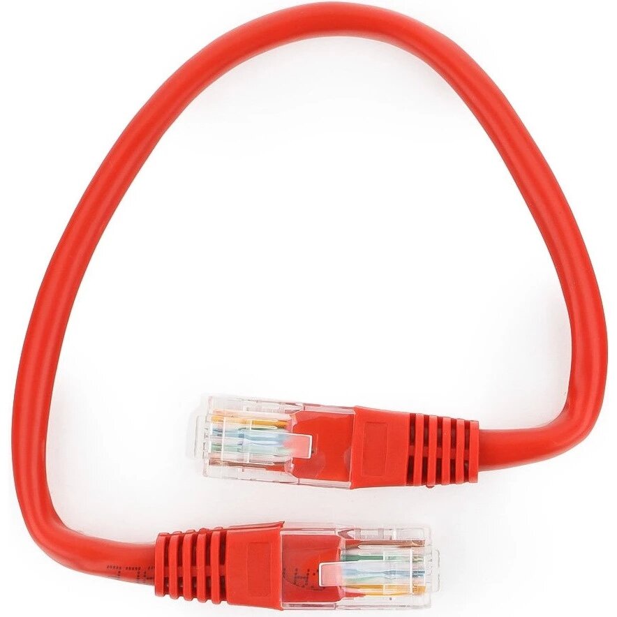 Патч-корд UTP Cat. 5e Cablexpert PP12-1.5M/R 1.5m