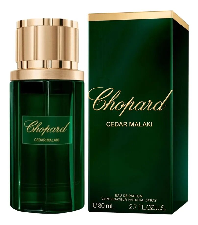 Chopard Cedar Malaki 80 мл, Парфюмерная вода унисекс
