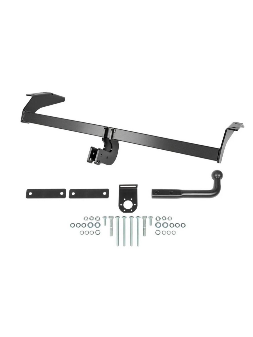 Устройство прицепное для а/м 2123 LADA Niva Travel "Berg" (шар A, 1200/75 кг)