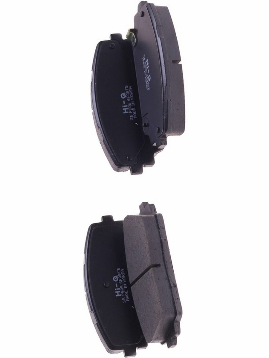 Тормозные колодки дисковые передние SANGSIN SP1405 для Kia Picanto 2