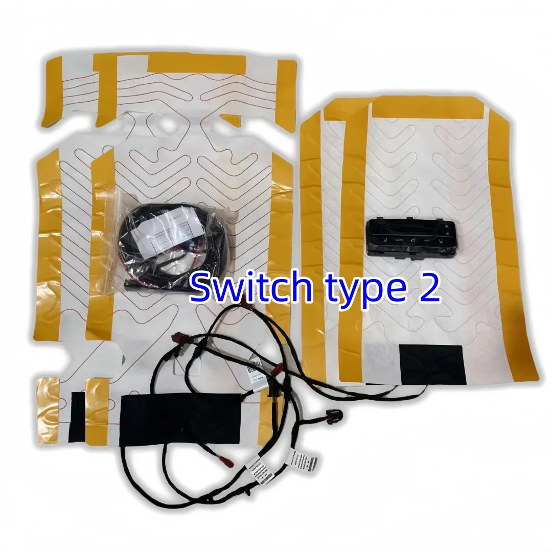 OEM для VW Passat B8 Variant Tiguan MK2 Arteon Touran MQB с подогревом заднего сиденья Switch type 2