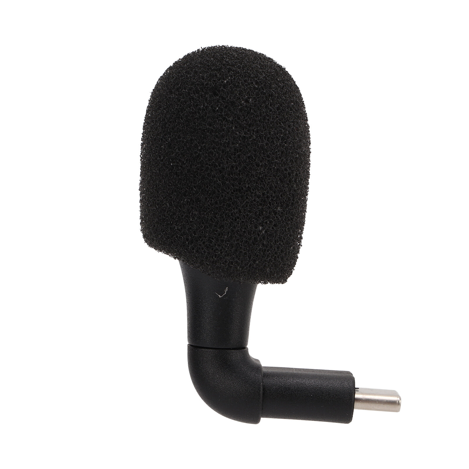 Мини микрофон для смартфона Type C, видео, мобильный телефон, универсальный, чувствительный, 90 градусов, подключение и использование, 1 шт, пластик, цвет как на картинках, вес 7 г, чувствительность -32 дБ±1 дБ, направленность универсальная, импеданс