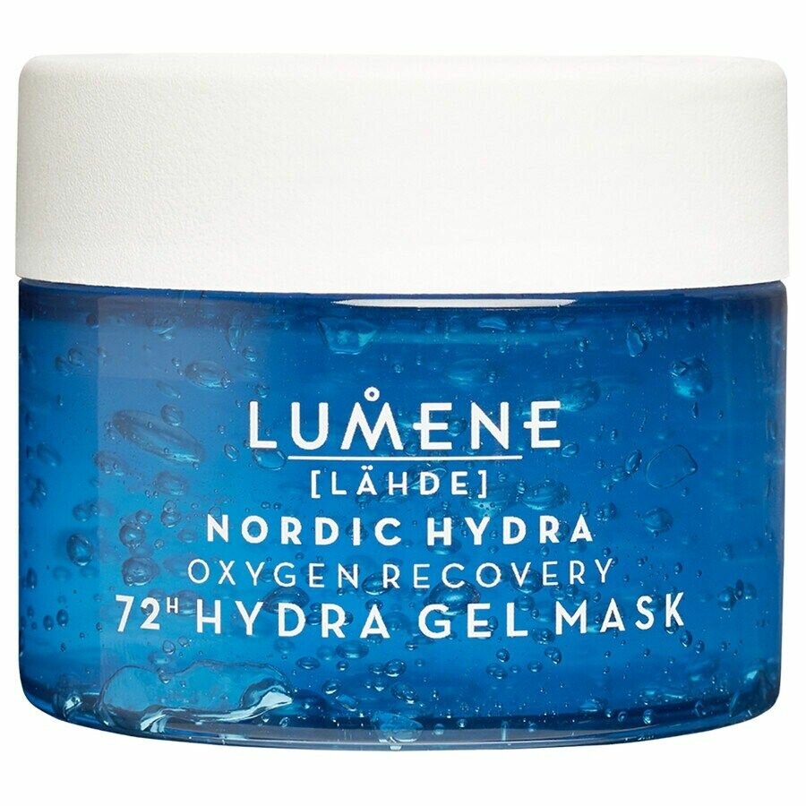 Lumene nordic Hydra Кислородная восстанавливающая 72-часовая гелевая маска с гидр.