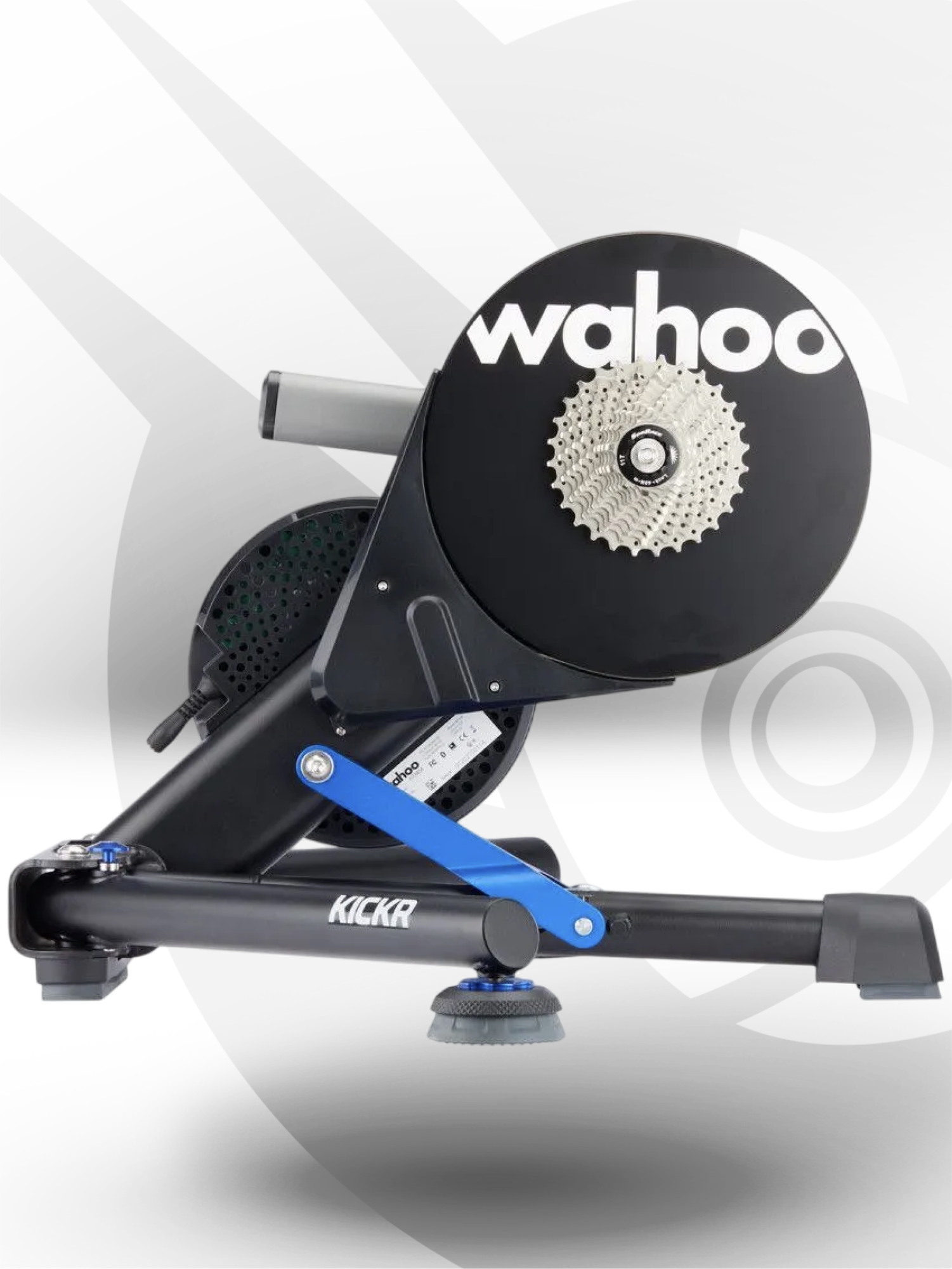 Велотренажер Wahoo KICKR V6, механический, для дома и зала, до 150 кг