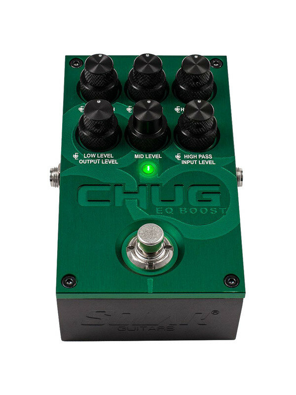 Гитарная педаль эффектов/ примочка Solar EQ Boost