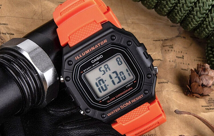 Наручные часы CASIO — фото 1