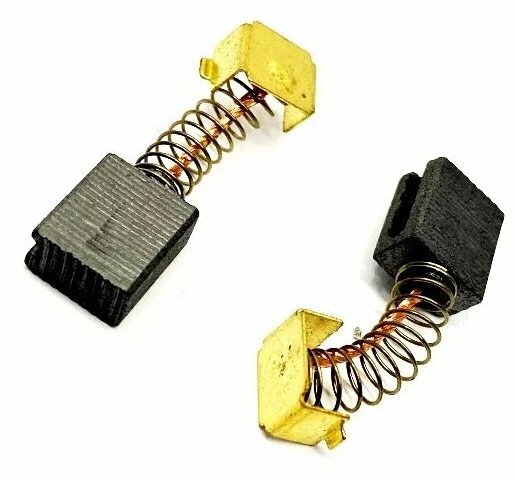 Щетки электроугольные VEBEX для ИНТЕРСКОЛ УШМ-125/900 (6*10*11мм)