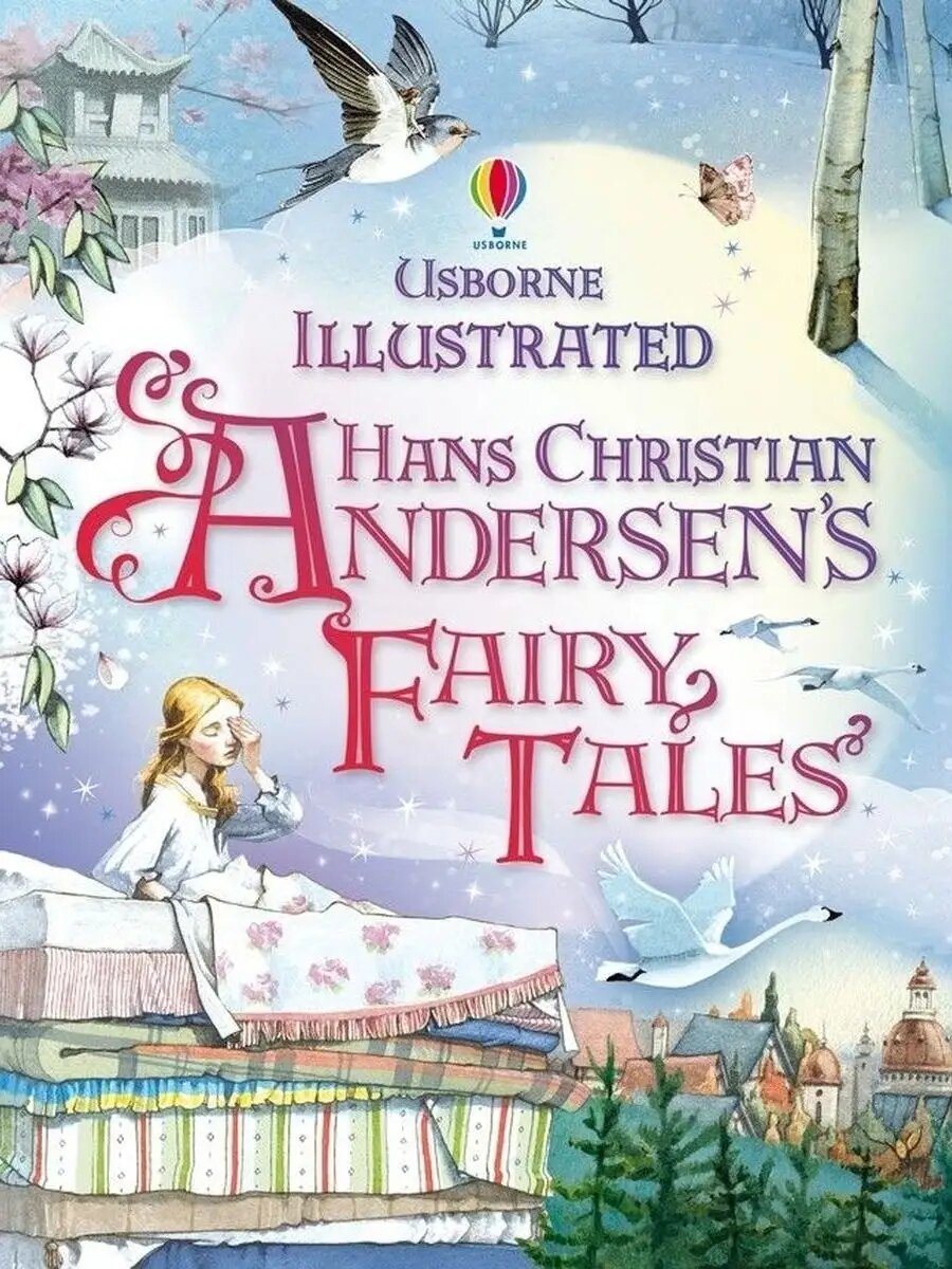 Usborne Illustrated Hans Christian Andersen's Fairy Tales | книги для детей