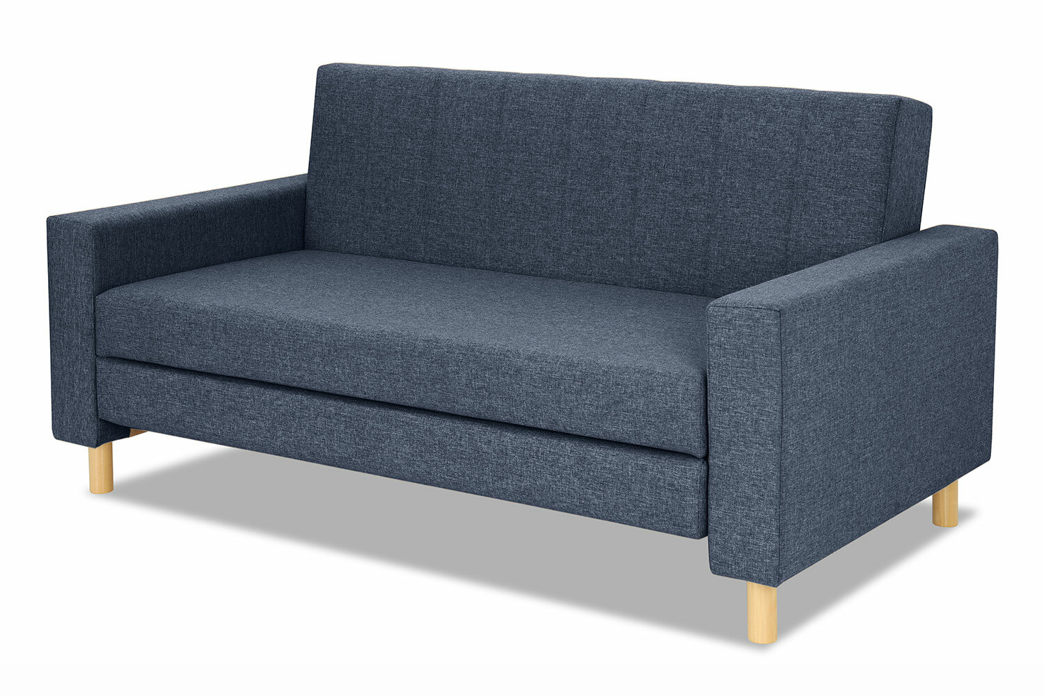 Диван-кровать Hoff Миллер 166х85,5х94,5 см, обивка рогожка, цвет синий