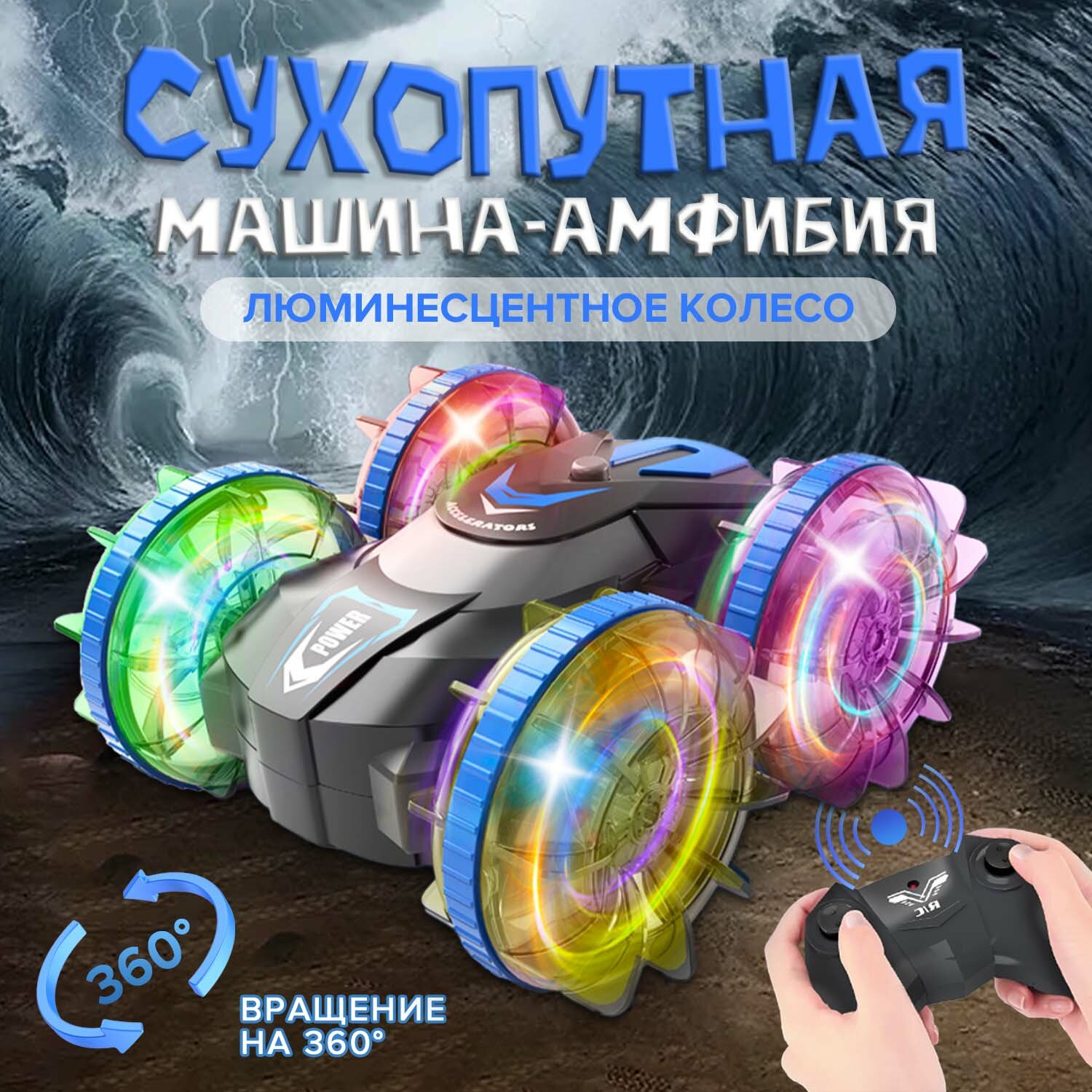 Машинка радиоуправляемая