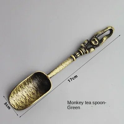 Медная чайная ложка NoEnName_Null, Tea spoon O
