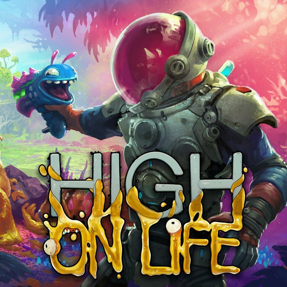 Игра High On Life Xbox One / Series S / Series X / PC, цифровой ключ