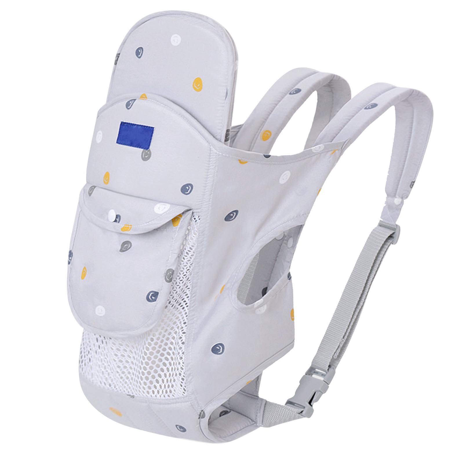 Кенгуру-кенгуру Эргономичный слинг Традиционный переносной переносной дышащий сетчатый серый