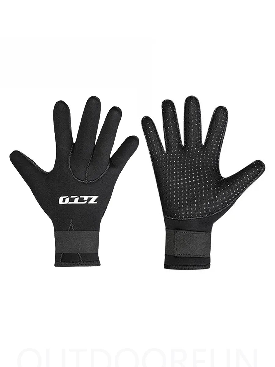 Неопреновые перчатки для дайвинга толщиной 5 мм