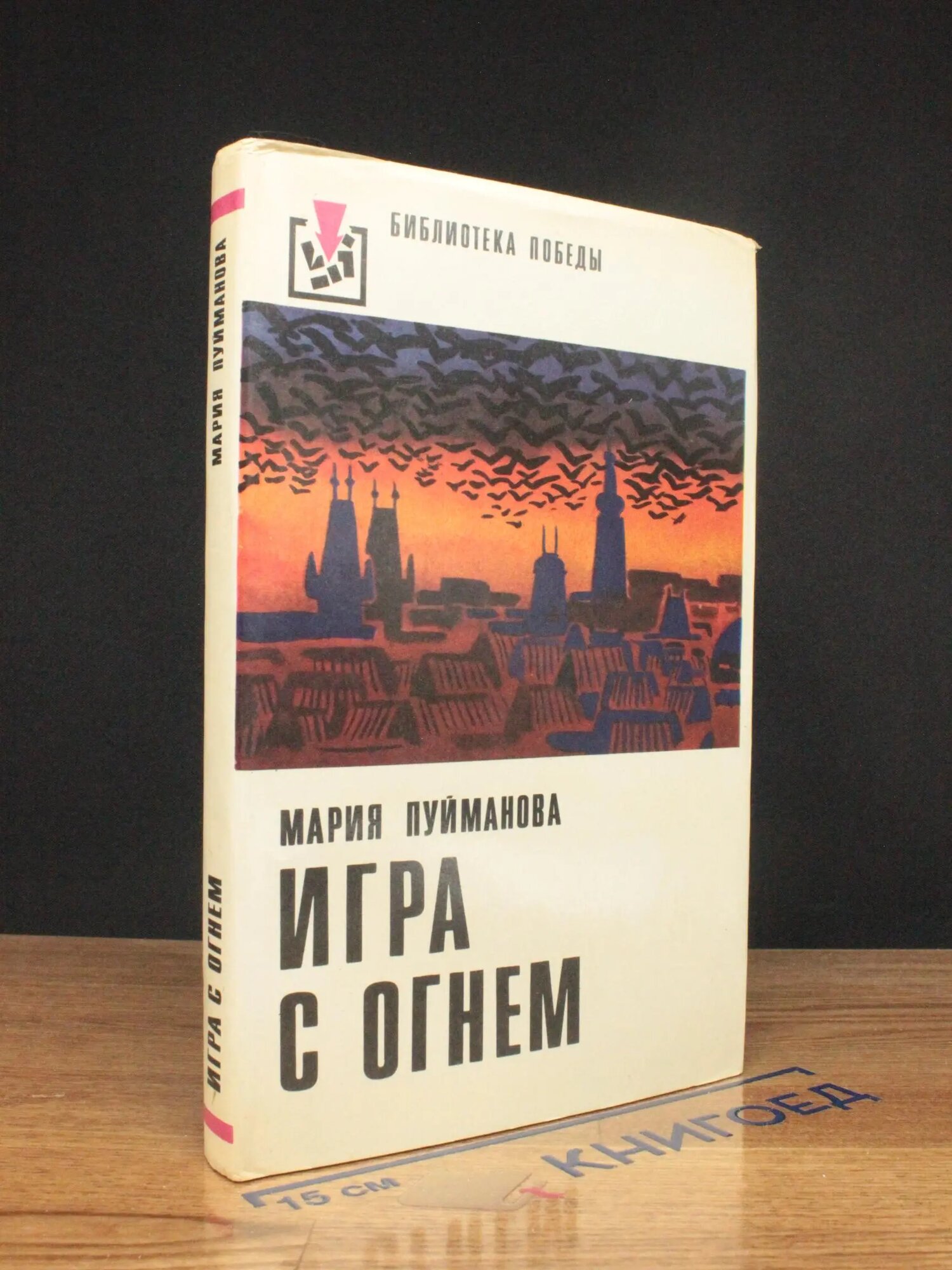 Книга. Игра с огнем 1979 (2043981343474)