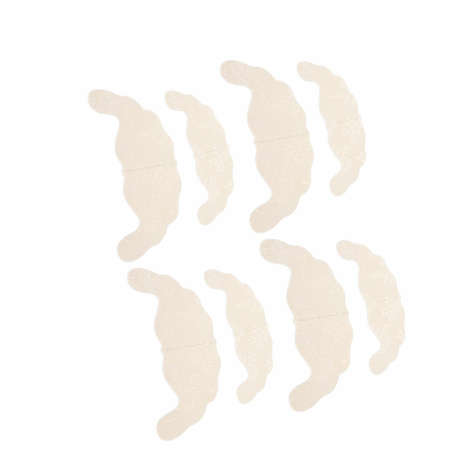 Одноразовые кружевные накладки на соски для подтяжки груди, 5 пар, стилевое кружево, удобные и гигиеничные