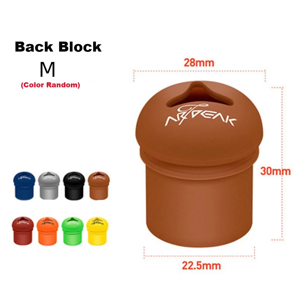 Силиконовый Back Block M (Цвет: Random)