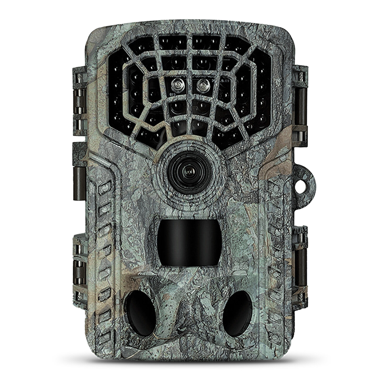 4K 32MP WiFi фотоловушка с ночным видением, водонепроницаемая, с управлением через приложение, для охоты и наблюдения за дикой природой.