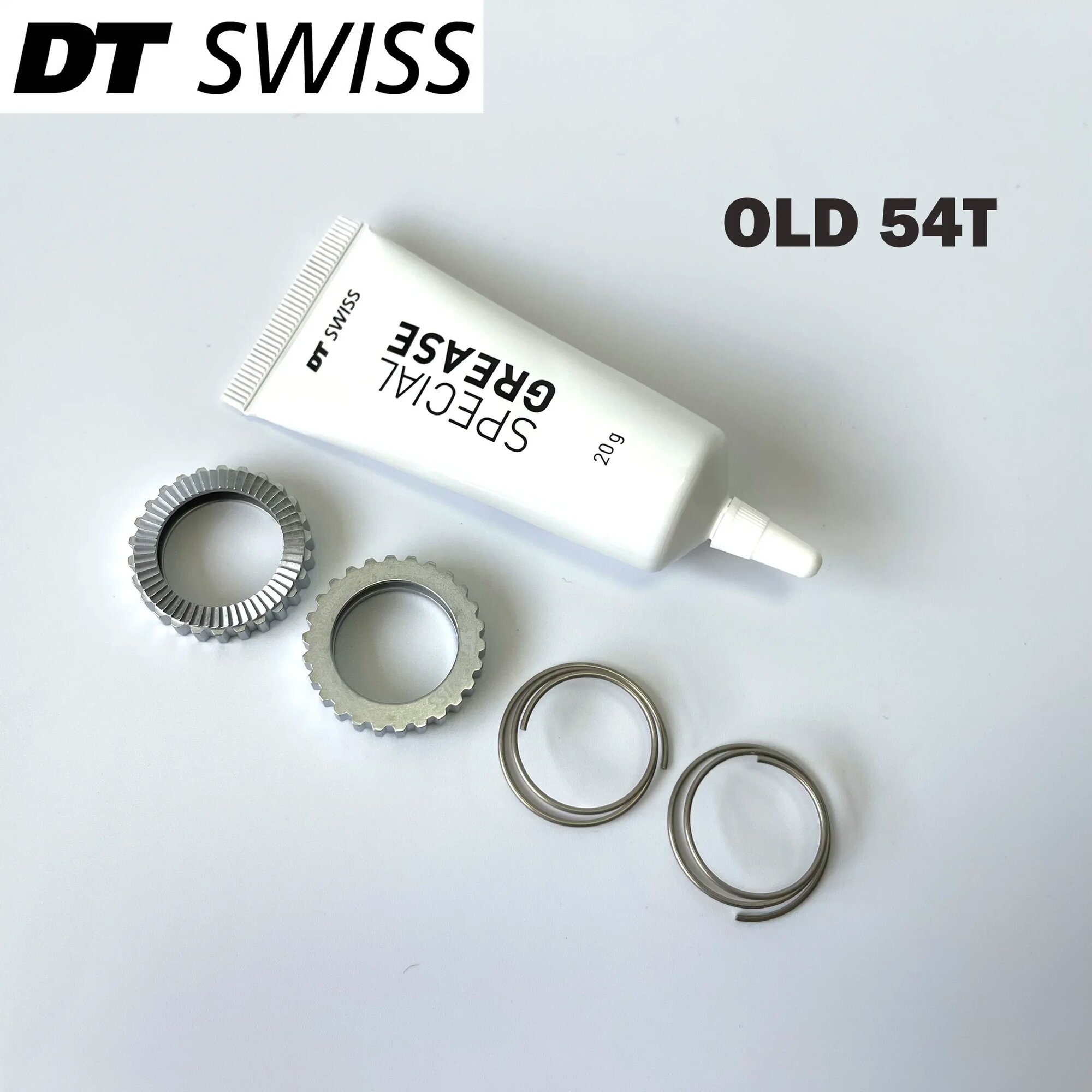 DT Swiss 54T ремонтные детали ступицы BOOST HG/XD/MS 28H