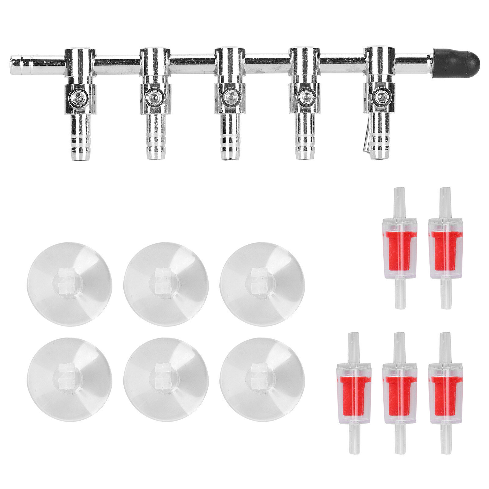 5-ходовой распределитель воздуха с клапанами
