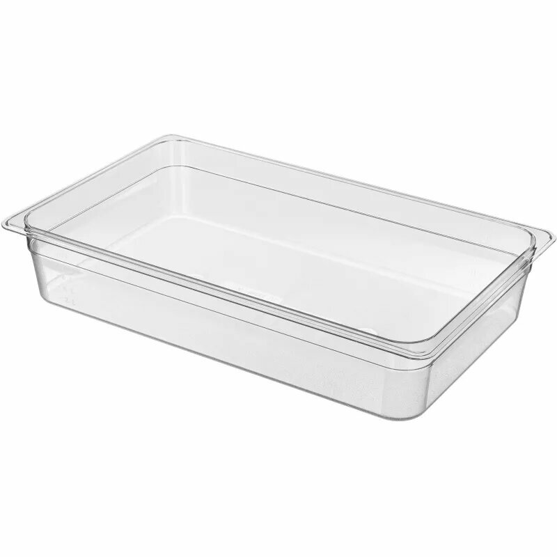 Гастроемкость из поликарбоната 1/1 Н-100 (прозрачный) Restola 2201068 422110101