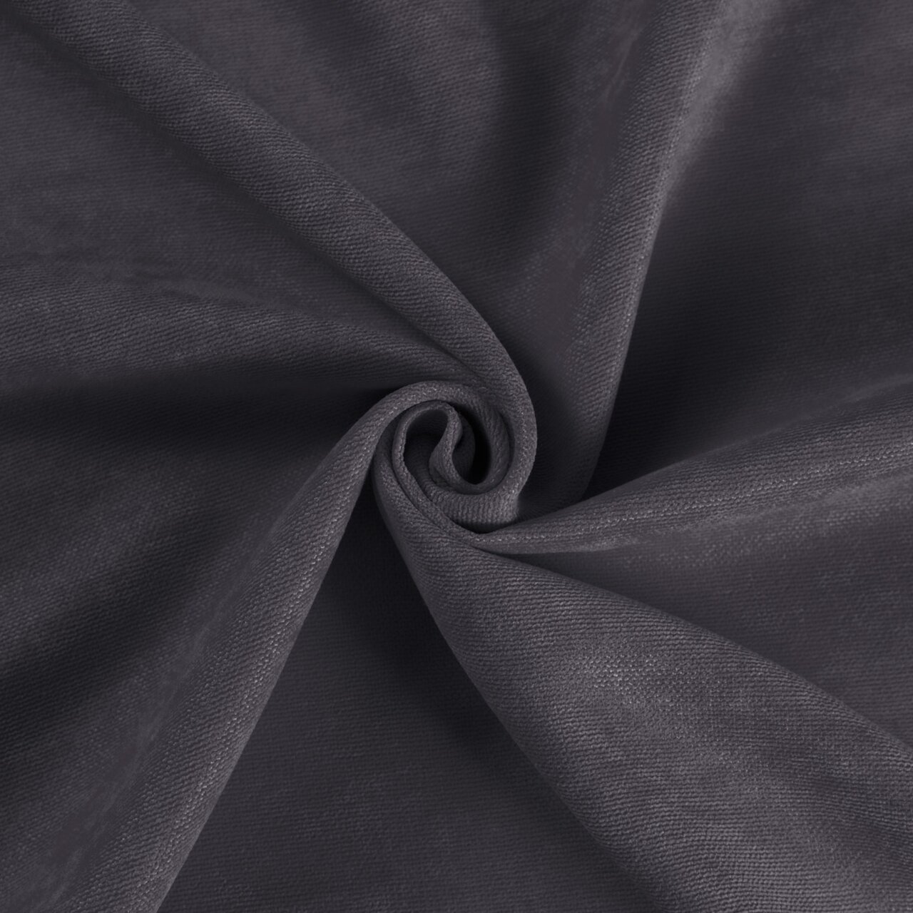 Штора на ленте DAILY BY T Джилес 200х270 см темно-серая 100% п/э ткань полиэстер