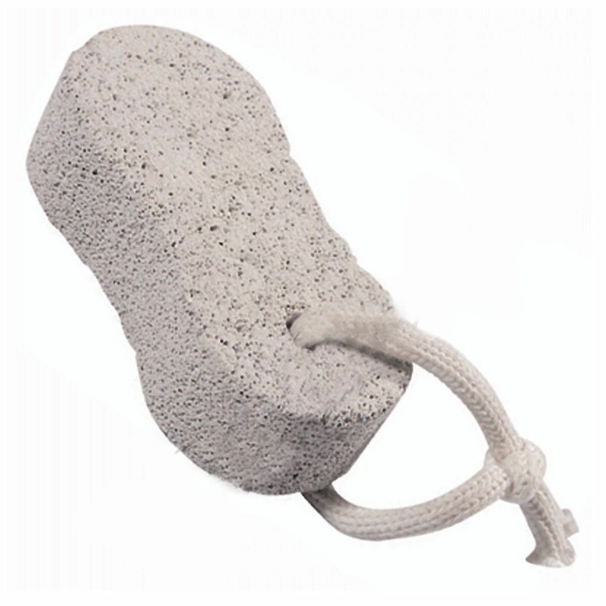 Пемза КНР "Восьмерка", белая, 9х4х1,7 см