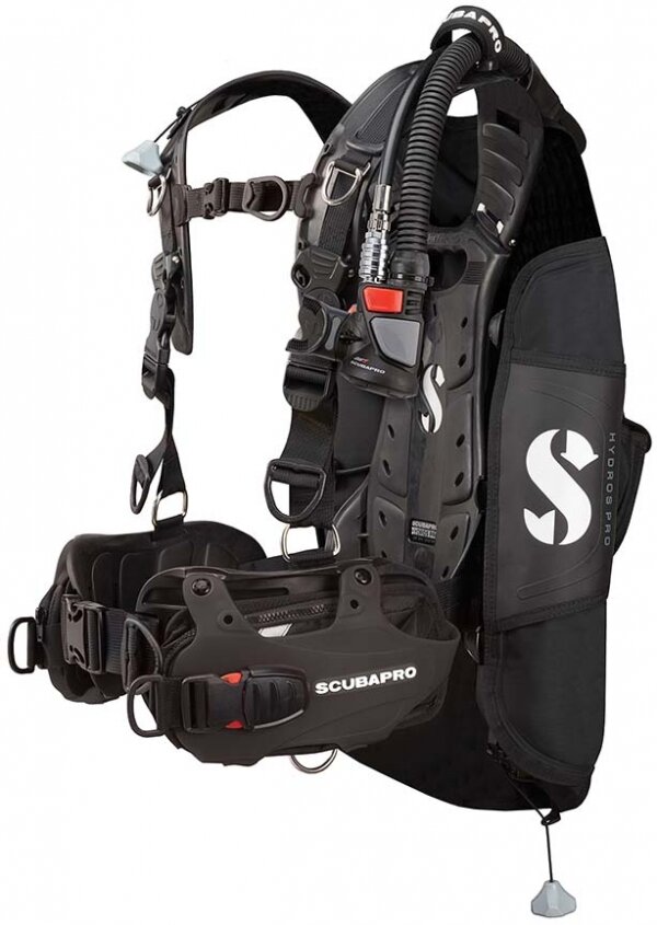 Компенсатор плавучести SCUBAPRO HYDROS PRO (жилет крыло, гибридный, мужской) р. XXL
